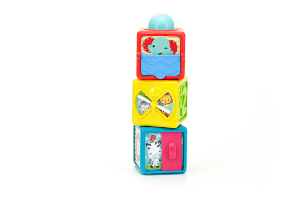 Fisher Price Stacking Action Blocks – Party Zone