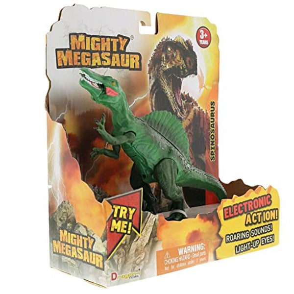 Mighty Megasaur 20Cm Light & Sound Dino 6 Asst. – Party Zone