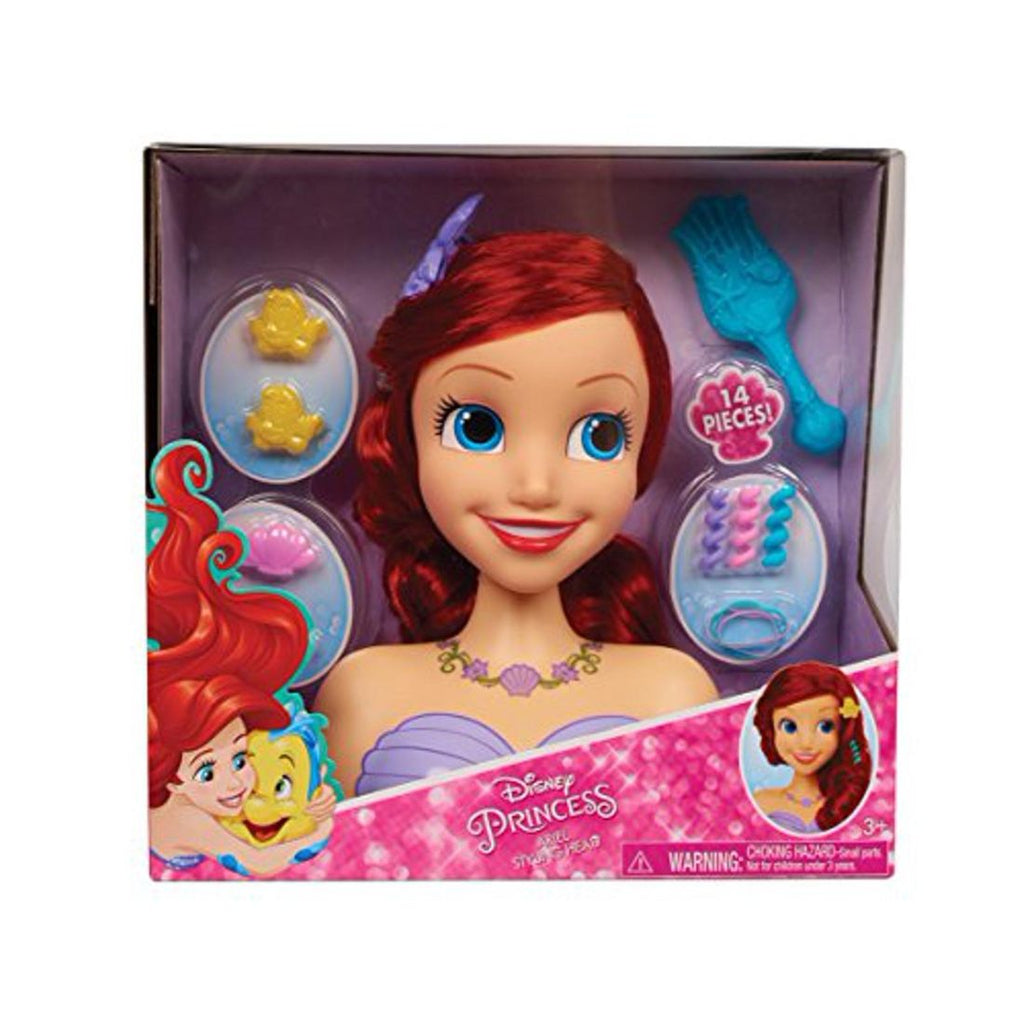Disney Princess Styling Head-Ariel – Party Zone