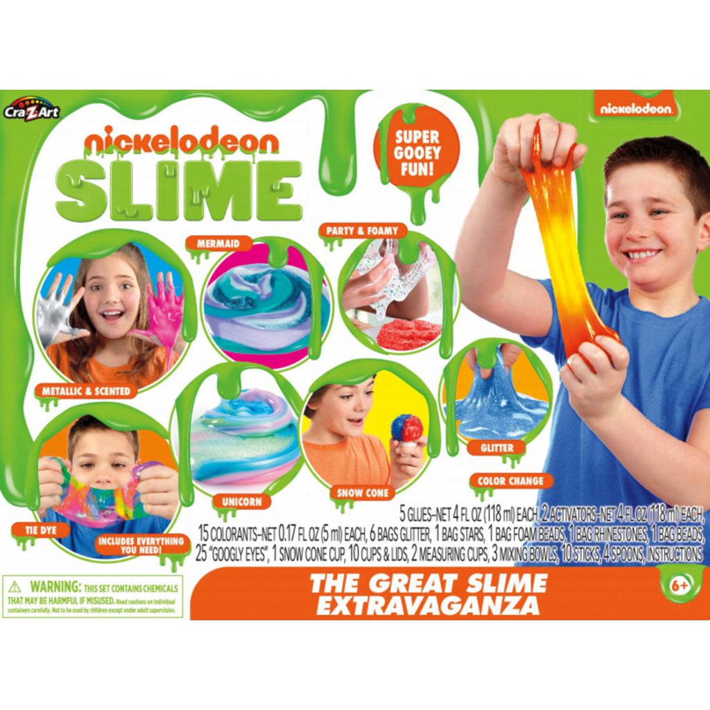Nickelodeon Slime Super Spectacular Slime Creations – Party Zone
