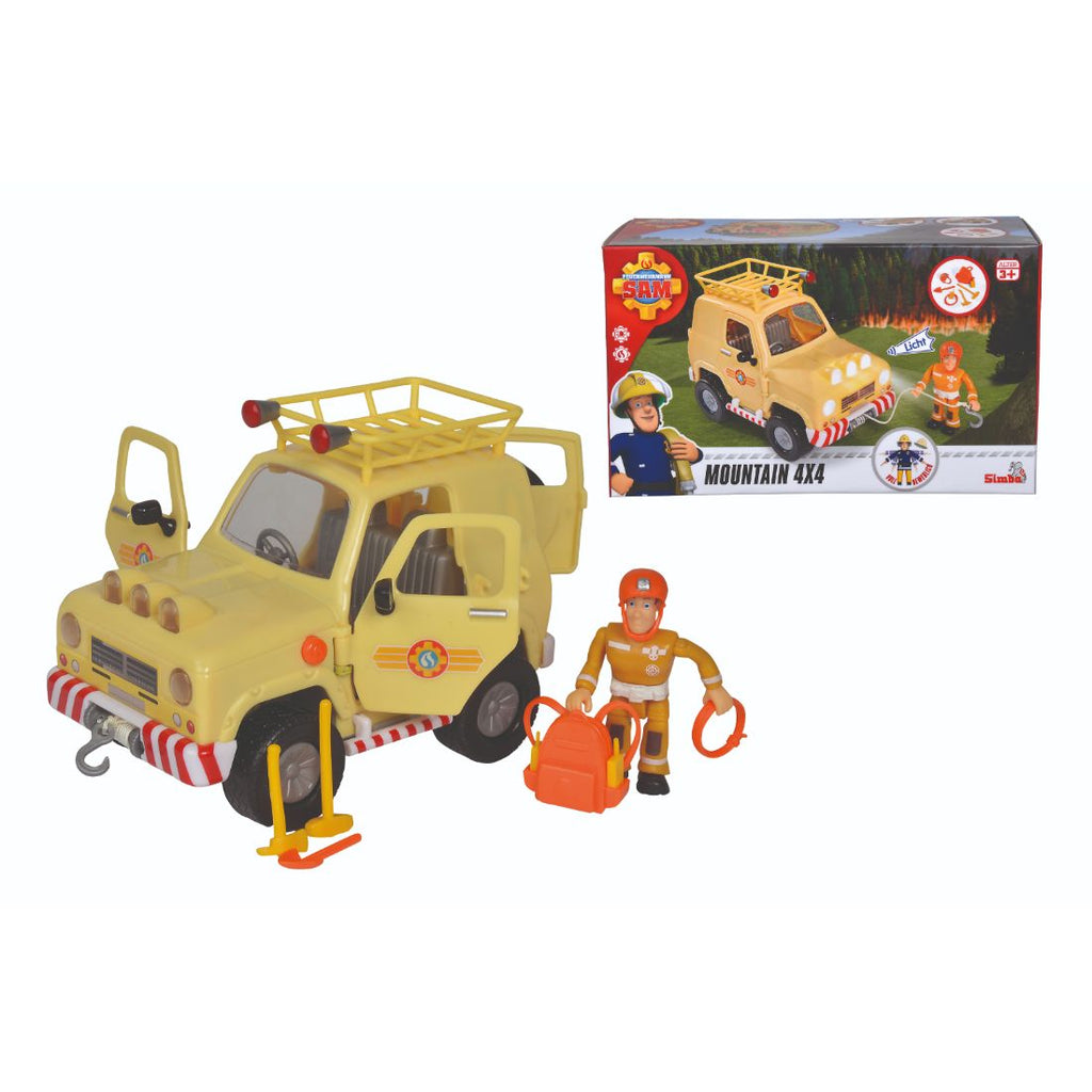 Fireman Sam Mountain 4X4 – Party Zone