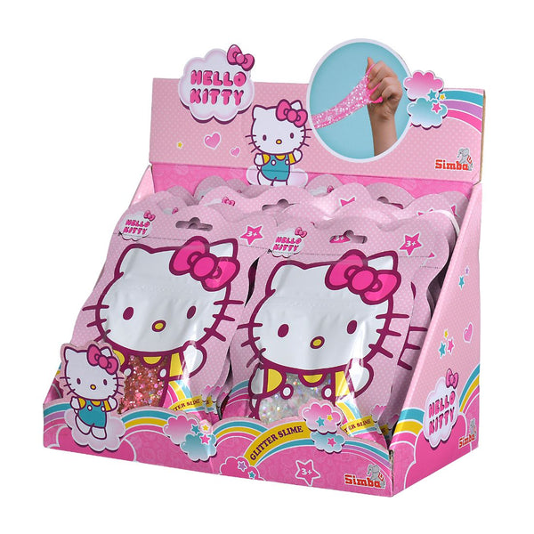 Hello Kitty Glitter Slime, 4-Assorted – Party Zone