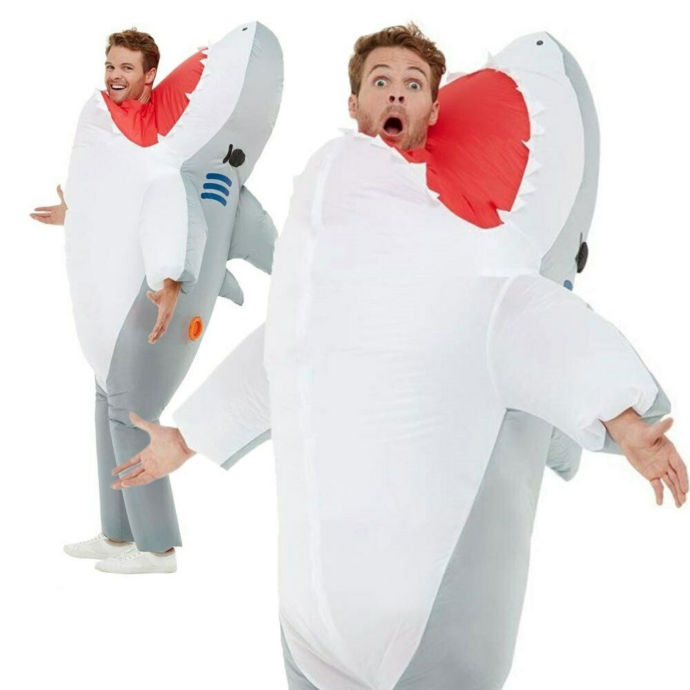 Inflatable Shark Attack Costume – Party Zone
